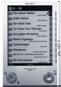 E-Book-Reader PRS-505 von Sony - Für mobile Leseratten | KONSUMENT.AT